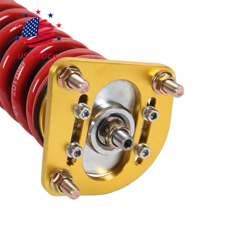 Set(4) Complete Coilover Struts Shocks Adj. Height For 1994-2004 Ford ...