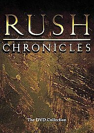 Rush - Chronicles - The Video Collection (DVD, 2004) for sale online | eBay
