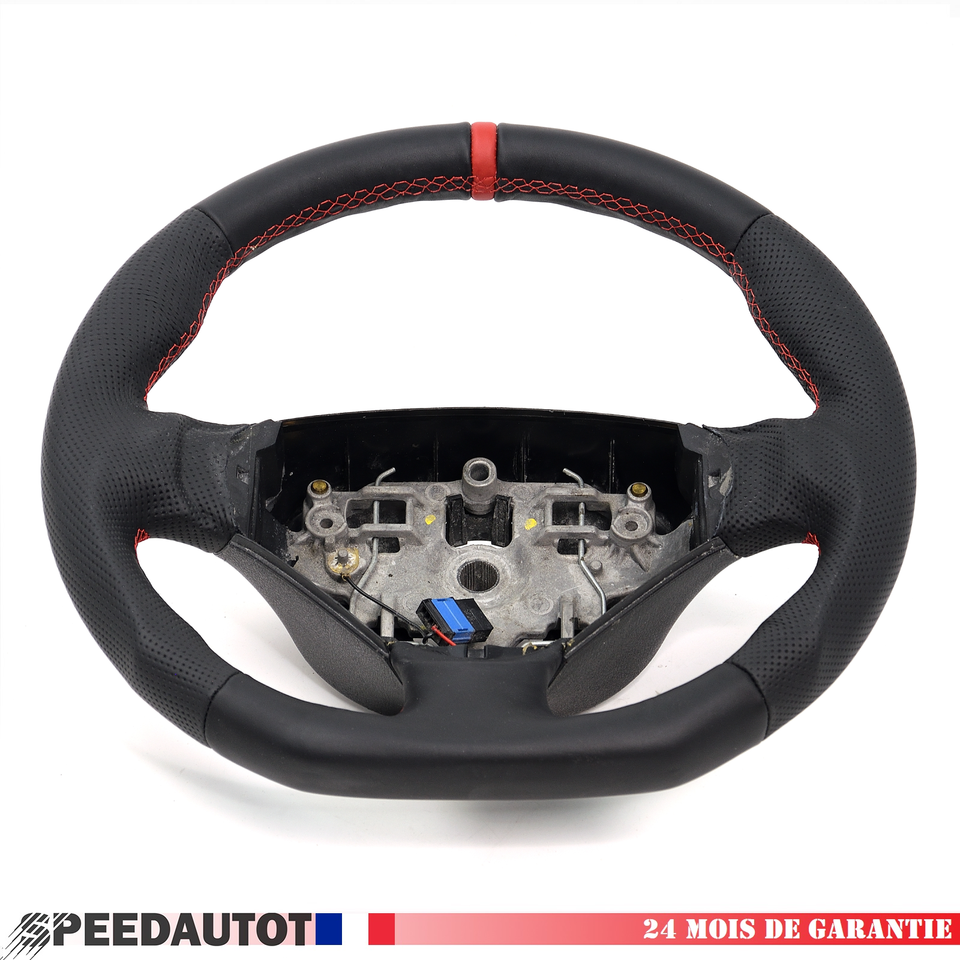 Tausch Tuning Abgeflacht Lenkrade Lederlenkrad Peugeot 207 | eBay