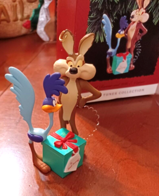 Road Runner Cartoon Christmas Santa Dash Cartoon Christmas Card Etsy