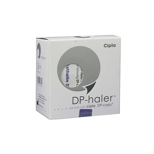 New Cipla DP - haler Device 100% Original and Effective treating ...