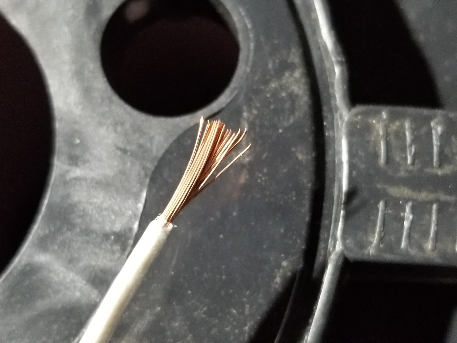 Republic #16awg 26 Stranded TFFN/AWM/MTW Building Wire White /100ft | eBay