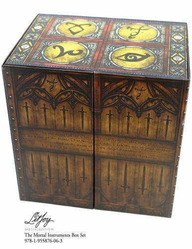 The Mortal Instruments Box Set by Cassandra Clare (2021, Hardcover) for ...