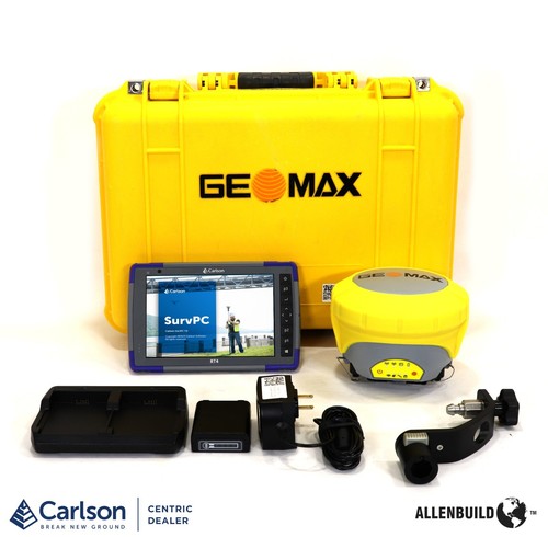 GeoMax Zenith35 Pro GNSS W/ Carlson Tablet | eBay