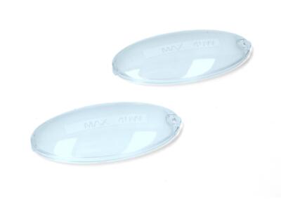 2 X Cooker Hood Lamp Light Bulb Diffuser Lens Cover Plate Plates For ...