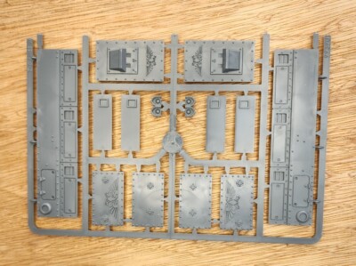 Imperial Guard Baneblade Armour panels - Warhammer 40K Conversion Bits ...