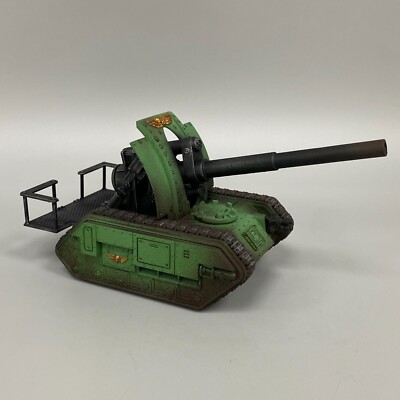 1 BASILISK ARTILLERY TANK ASTRA MILITARUM IMPERIAL GUARD WARHAMMER 40K ...