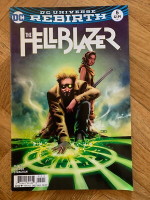 HELLBLAZER VOL 2 (2016-2018) #5 DC COMICS VERY FINE (Z92) | eBay