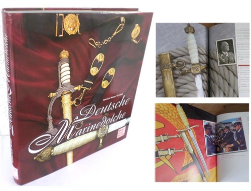 picture Book about German Navy Dagger ( East german army NVA WWII ...