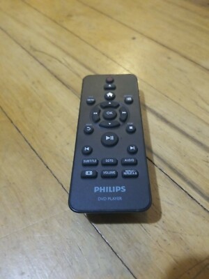 PHILIPS DVD REMOTE CONTROL RC5721 996510059626 SUB 996510056836 ...