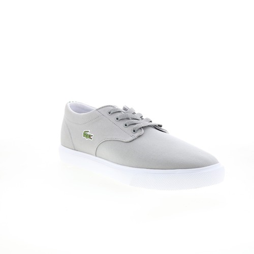 Lacoste Grip Base 224 1 CMA baskets pour hommes en toile gris | eBay