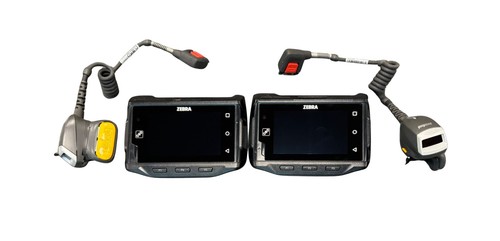 Zebra WT6000 (WT60A0-TS0LEUS) + RS419 Symbol Ring Scanner Lot of (2) | eBay