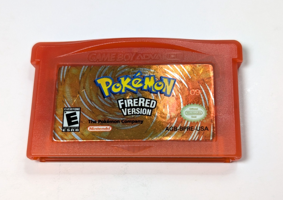 Pokemon Fire Red Version Game Boy Advance authentic | eBay