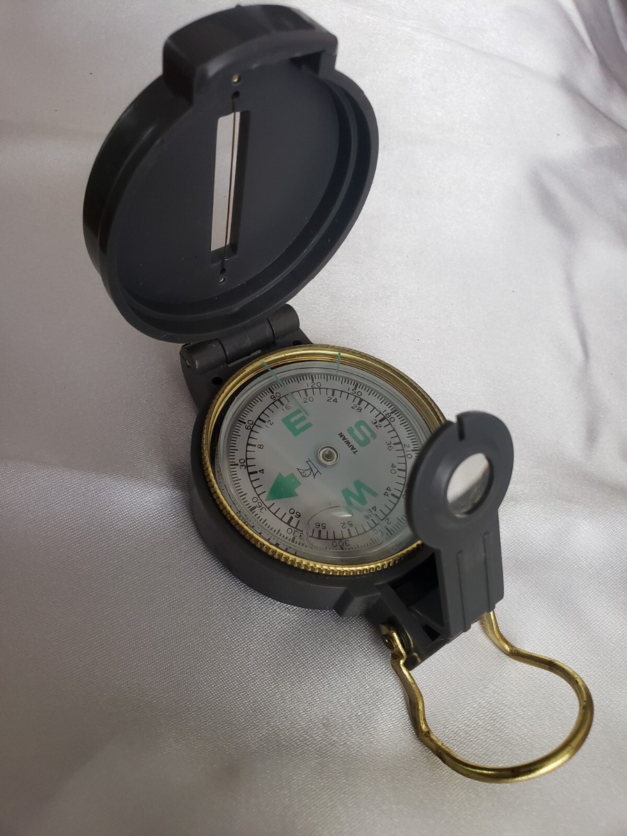 Lensatic Compass Parts Eurohike DLX Lensatic Compass