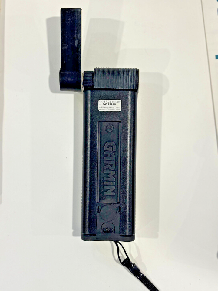 GARMIN MARINE GPS 45 PERSONAL NAVIGATOR - MOBILE HIKING BIKING ...