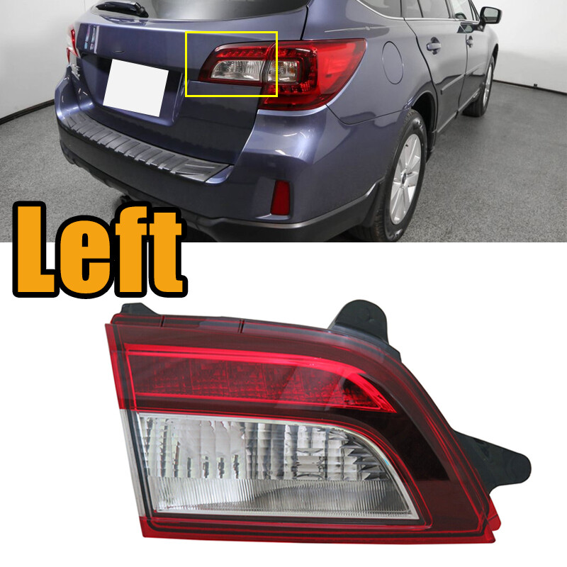 For Subaru Outback Wagon 2015-2017 Inner Left Trunk Tail Light Brake ...