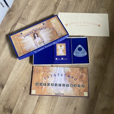 Rare Angel Board by Angel Alliance Network 1996 Complete Angel Guidance ...