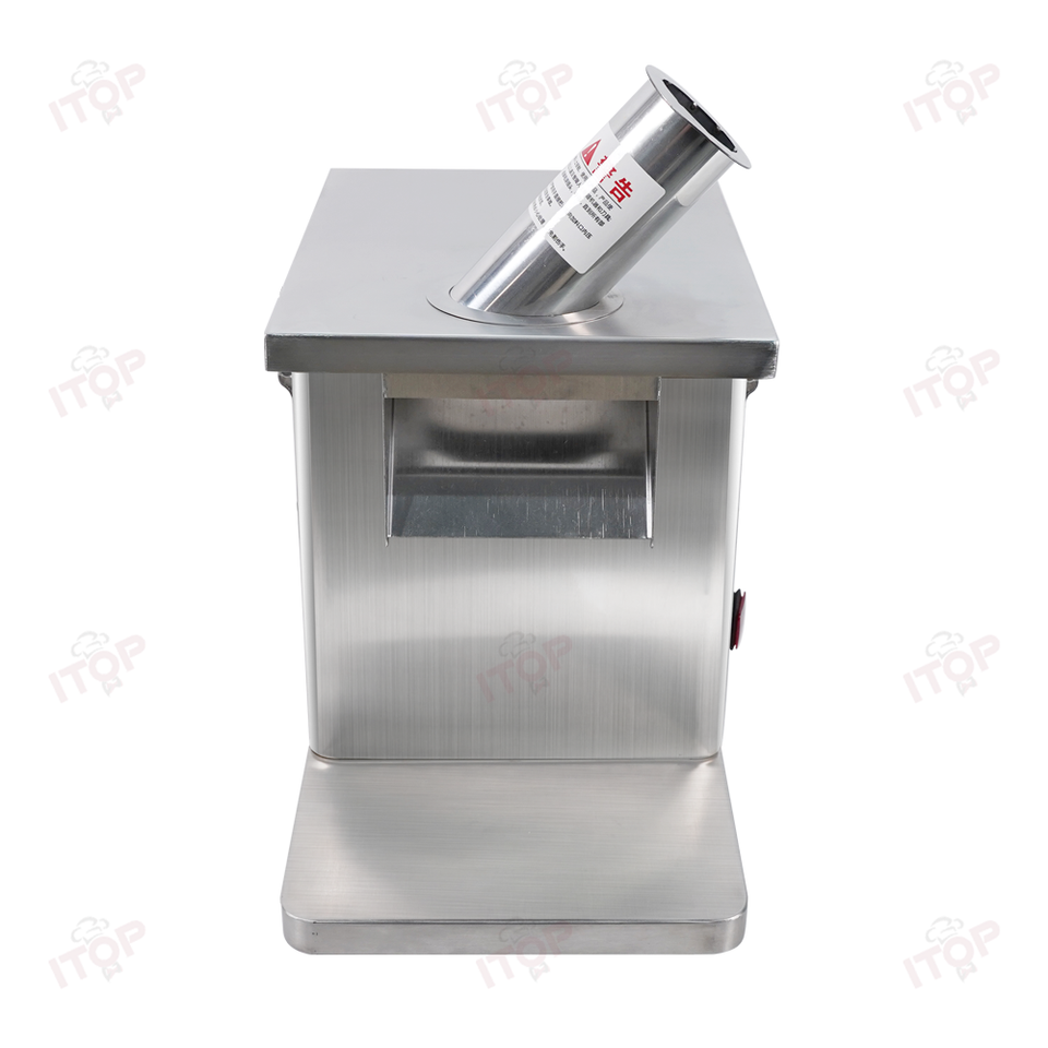 Sausage Slicer Electric Salami Cutter Oblique Slice Machine 250W ...