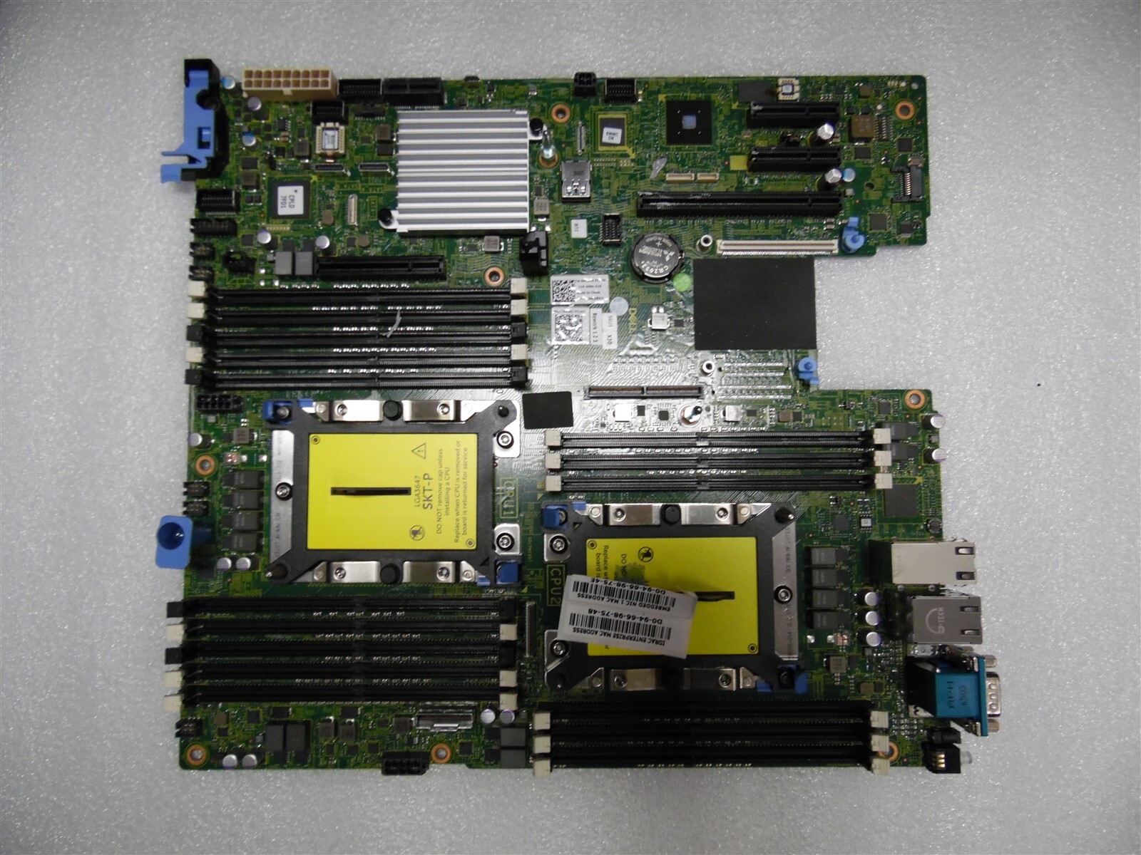 DELL EMC POWEREDGE R440 R540 SERVER MOTHERBOARD SYSTEM MAIN BOARD BENT ...