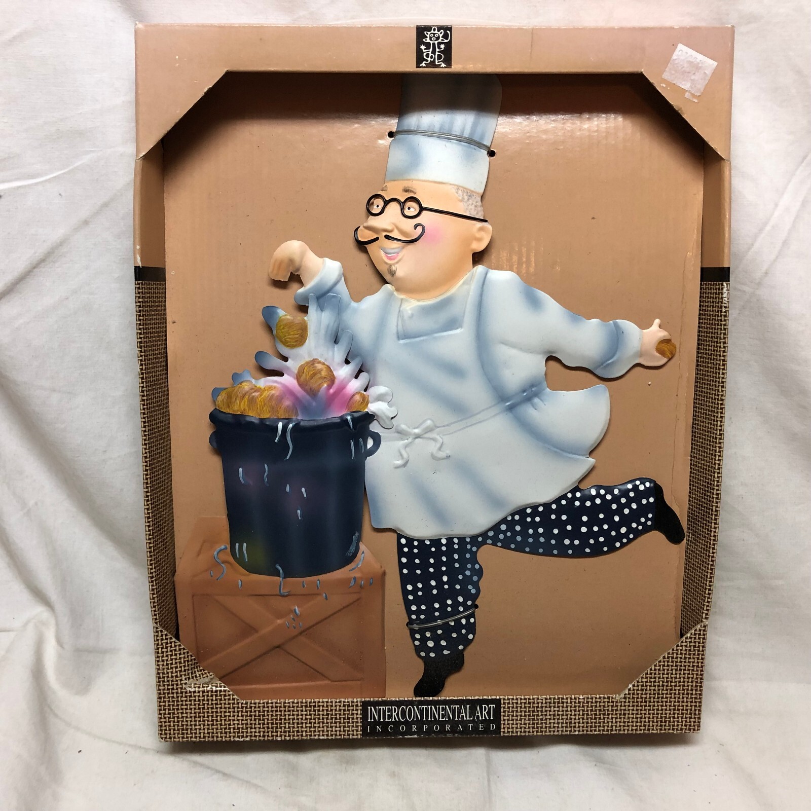 Kitchen Warren Seafood Chef 3D Metal Art by Artist Shari Warren ...