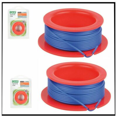 FITS FLYMO MINI TRIM ST MT21 ET21 GRASS TRIMMER SPOOL & LINE WIRE ...