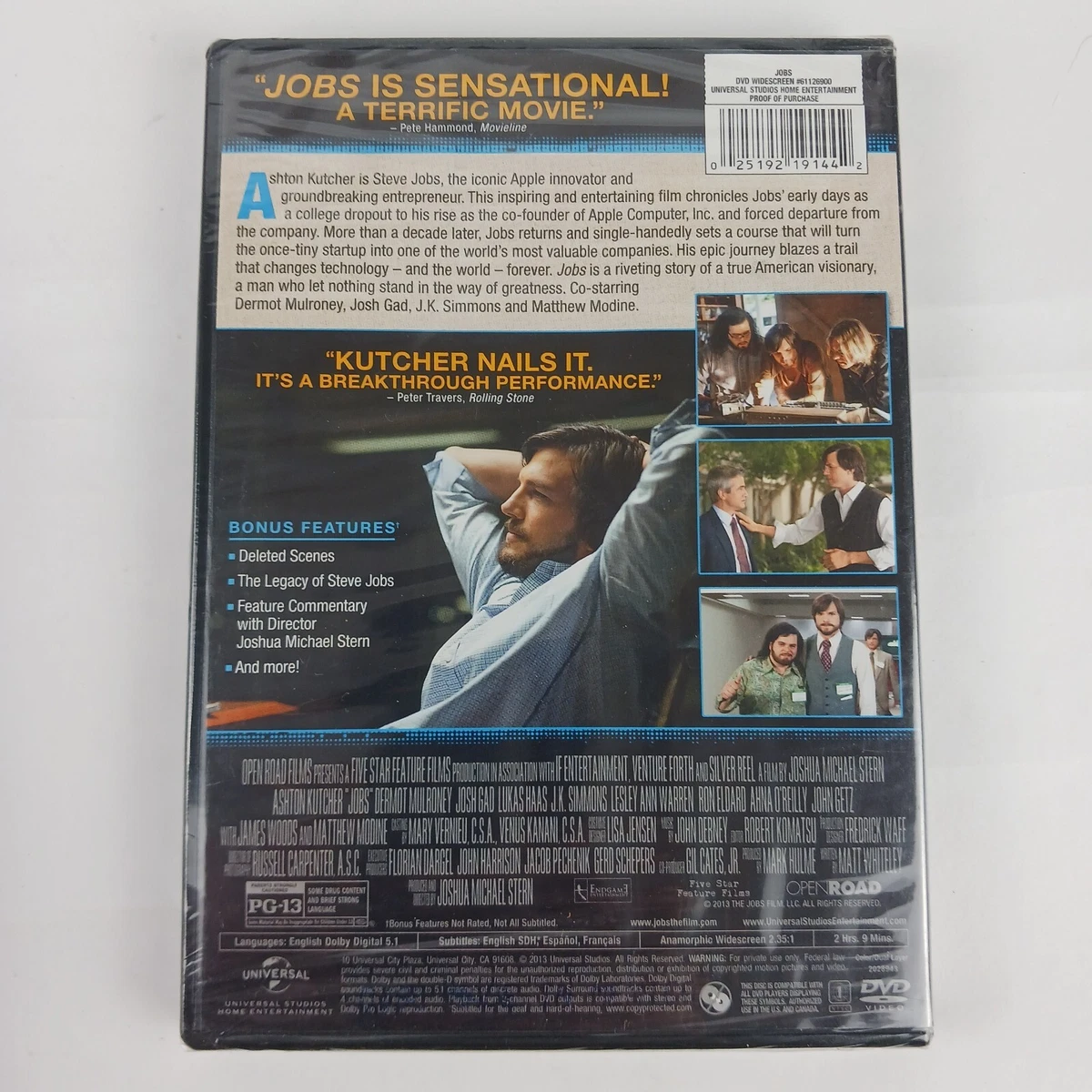 Jobs Movie Dvd Cover