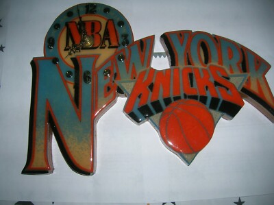 New York Knicks NBA battery operated wall clock | eBay
