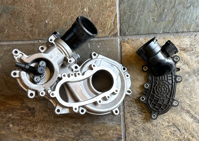 Genuine OEM Engine Coolant Thermostat Kit for MERCEDES 1772005500 for ...