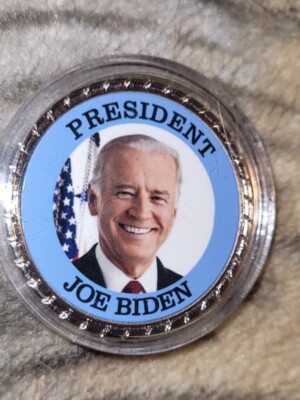 President Joe Biden and VP Kamala Harris, Victory Coin Pre-Owned. | eBay