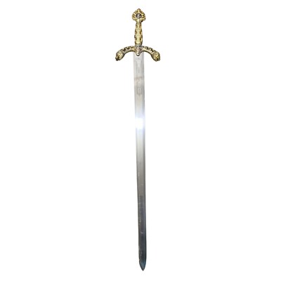 Medieval Roldan Durendal Sword Heavy Steel Blade Cast Iron Handle 46 ...
