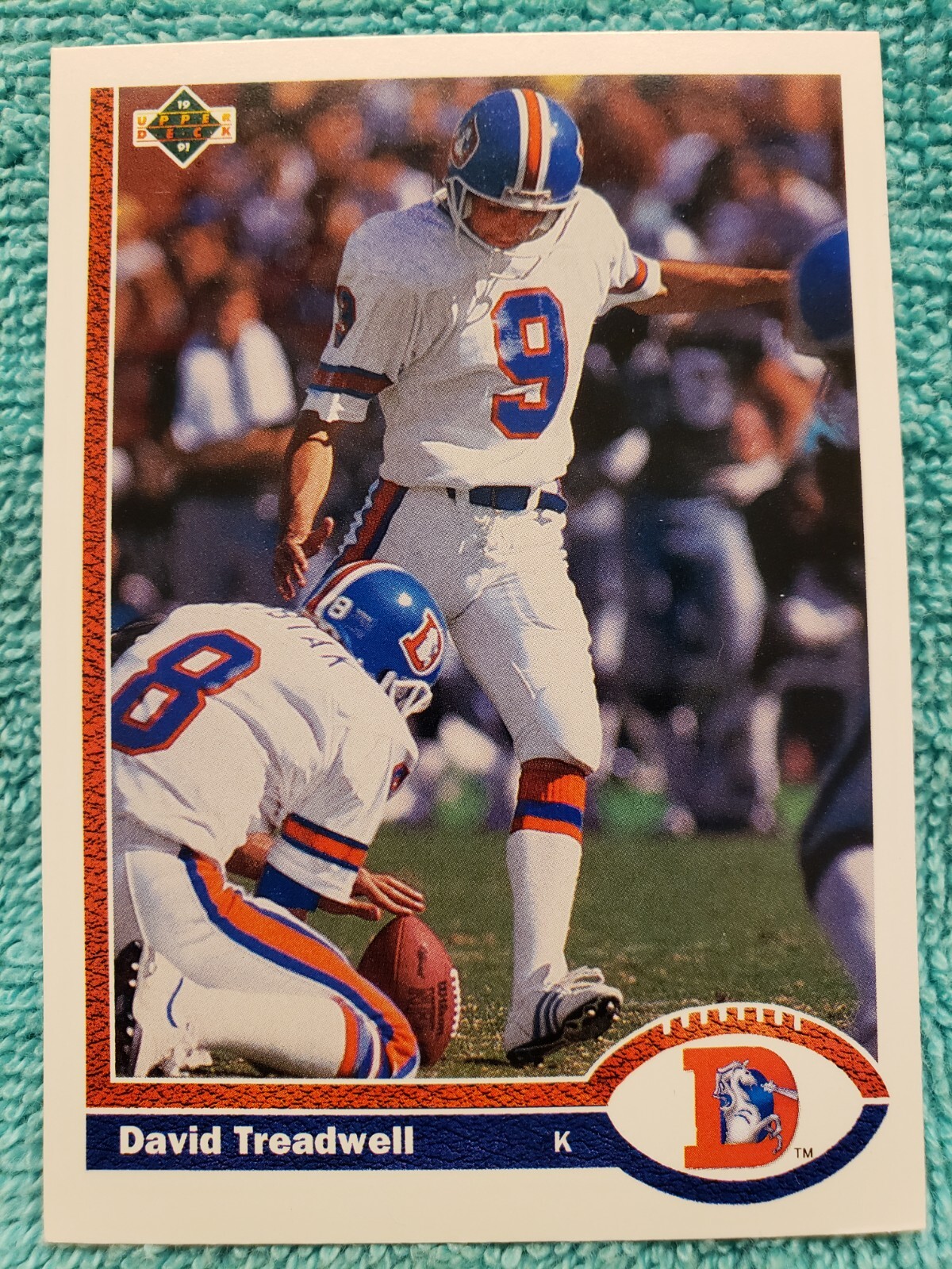 1991 Upper Deck - #496 David Treadwell for sale online | eBay