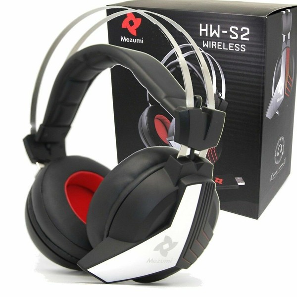 Mezumi HW-S2 Black Over the Ear Gaming Headsets for Multi Platform for ...