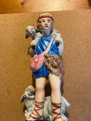 NEW FITZ & FLOYD NATIVITY SHEPHERD BOY FIGURINE 19-211 | eBay