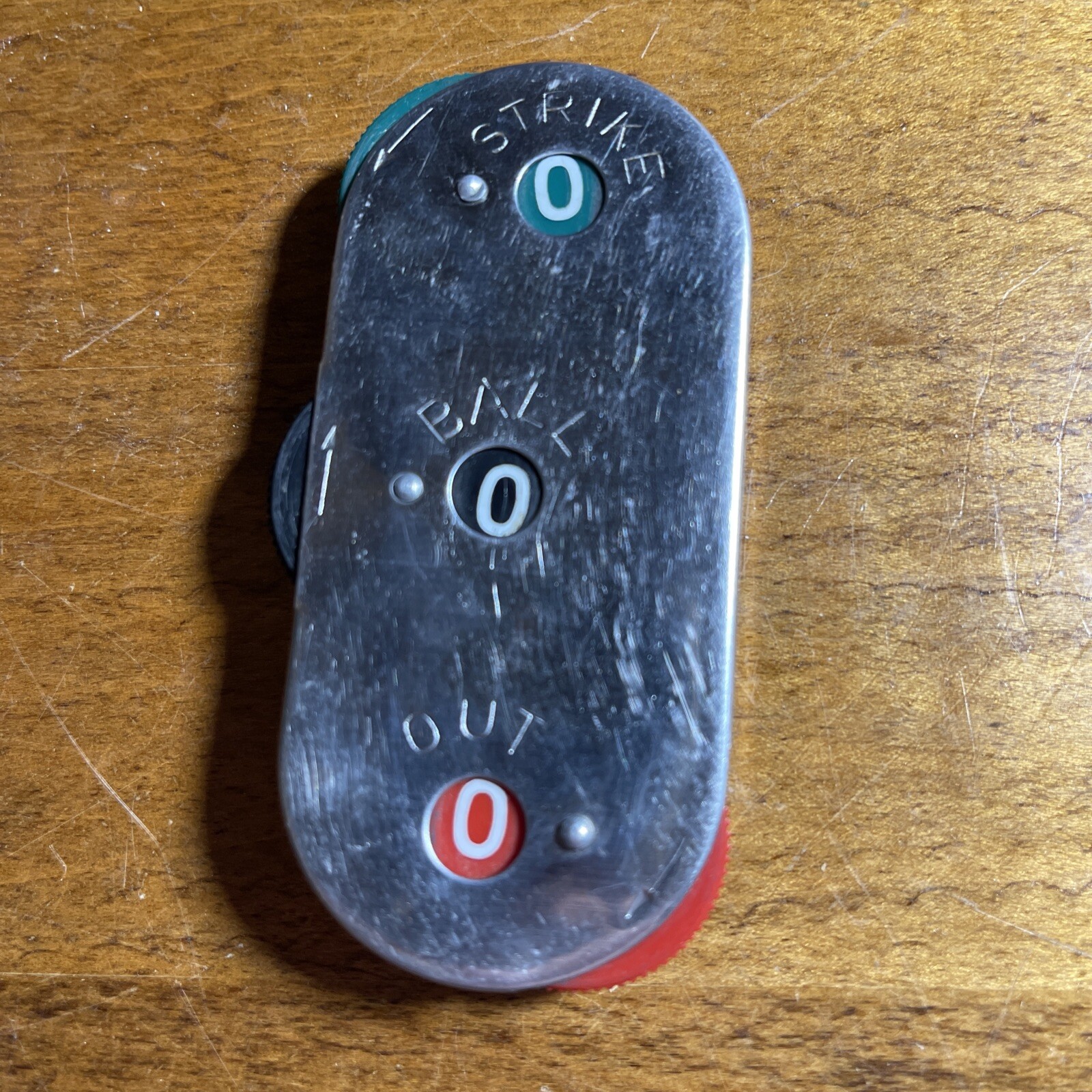 Vintage Baseball Umpire Counter Clicker Ball Strike Out Japan | eBay