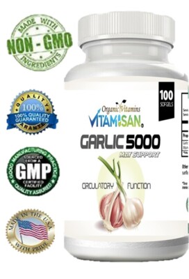 Aged Garlic Extract, garlic is a natural Immune Formula , 100 sofgels ...