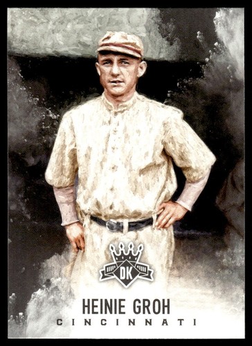 2017 Panini Diamond Kings Heinie Groh Cincinnati Reds #46 | eBay