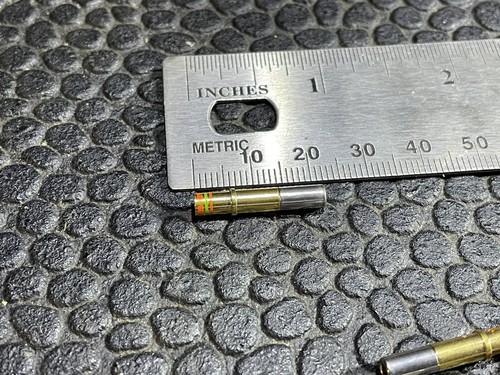 10 Pieces | M39029/56-353 Mil-Spec Circular Gold Pin 12-14 AWG QTY 10 ...