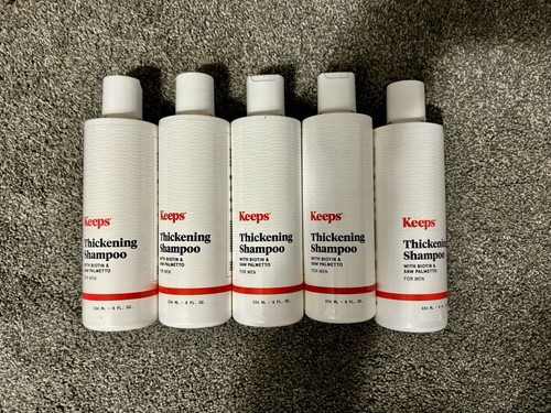 New 5 Bottles Keeps Thickening Shampoo, Hair Loss Thinning Regrowth | eBay