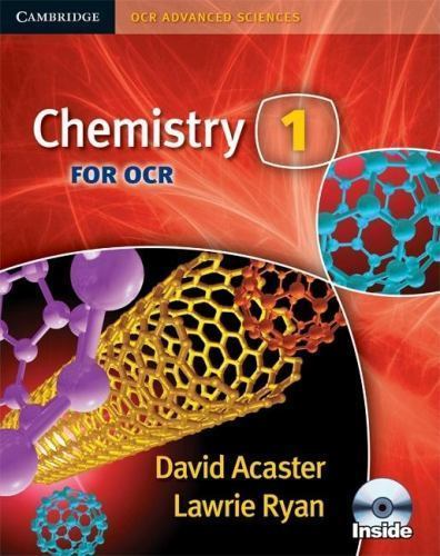 Chemistry 1 for OCR by Lawrie Ryan and David Acaster (2008, CD-ROM ...