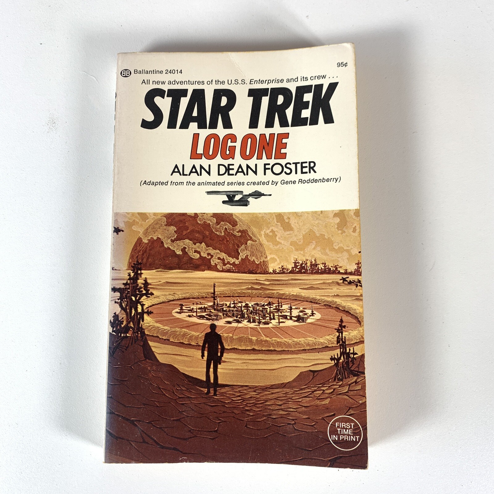 Star Trek Log One by Alan Dean Foster Ballantine 24014 1974 First time ...