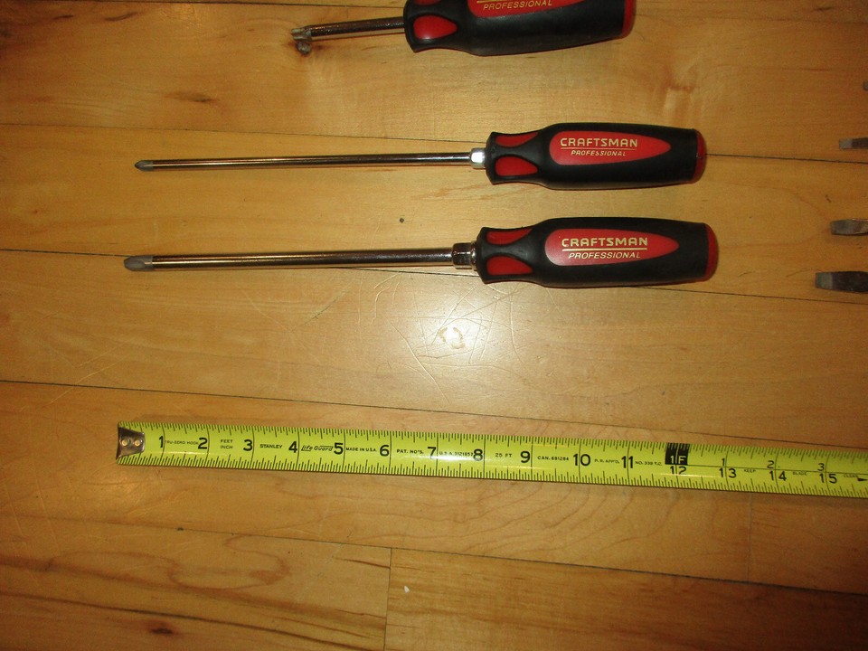 Craftsman Professional Screwdriver Set MADE IN USA | eBay