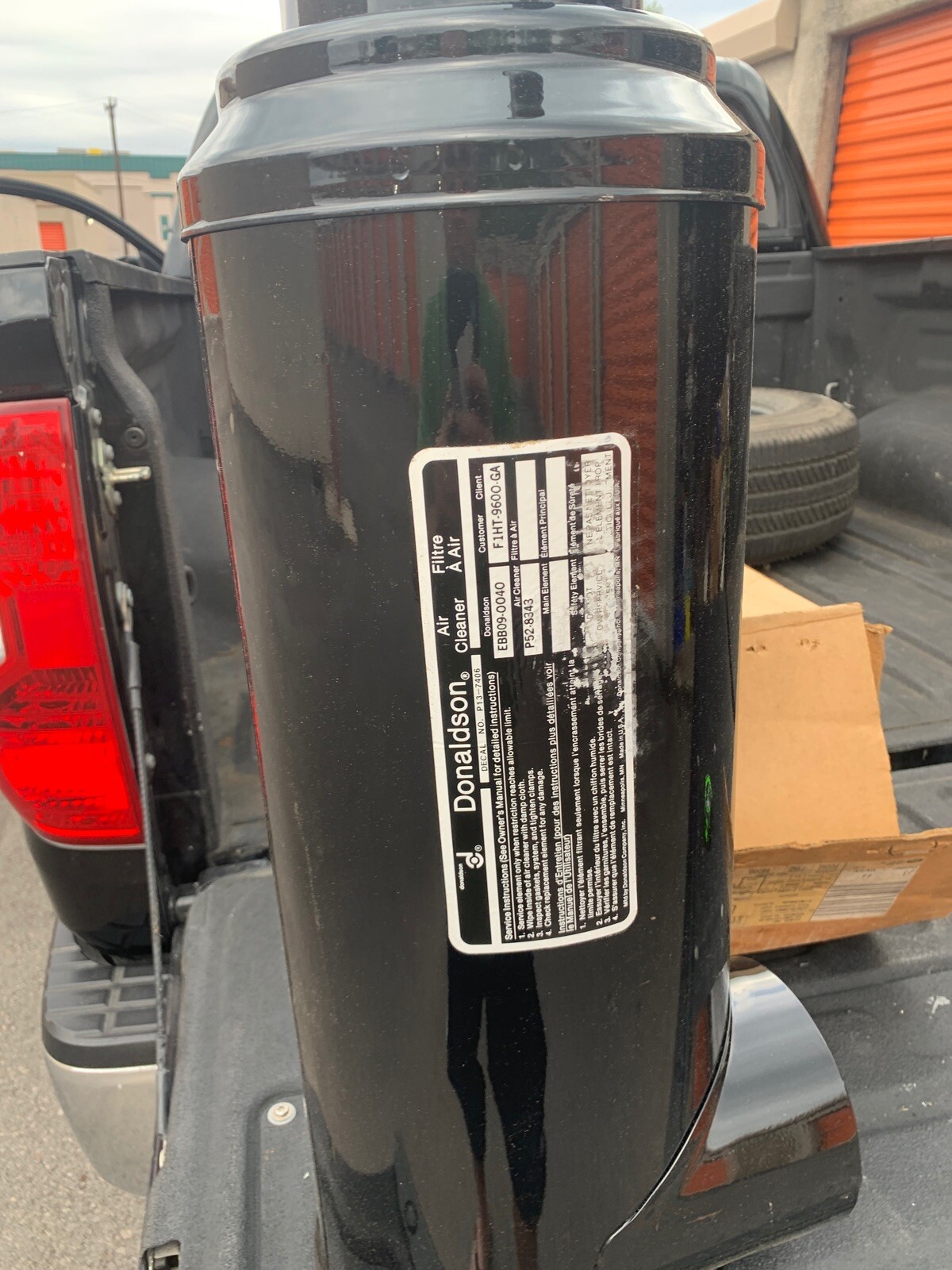 Ford Cleaner Assembly Engine Air F1hz-9600g Donaldson for sale online ...