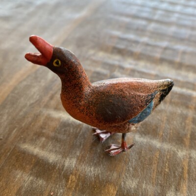 Miniature German antique Duck | eBay