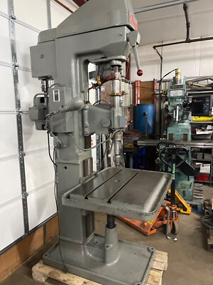 Drilling & Tapping - Single Spindle