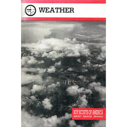 Weather Merit Badge Pamphlet - 2000 Printing | eBay