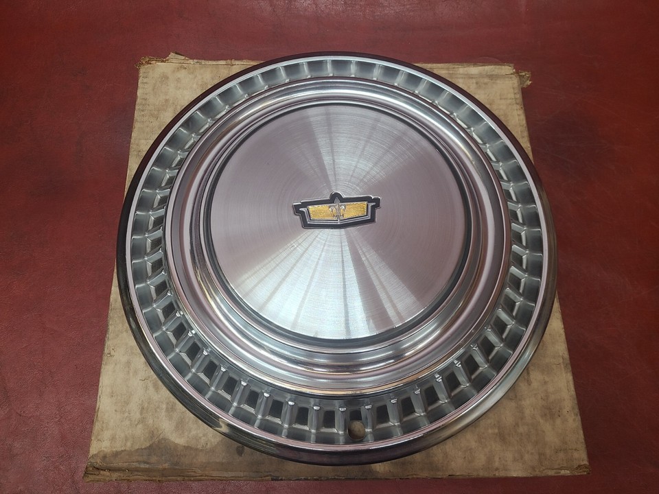 1974 Chevy Caprice Hubcap Wheel Cover GM NOS 15" Vintage | eBay