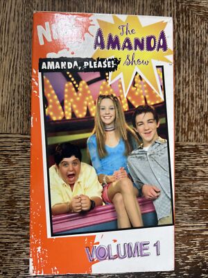 The Amanda Show Volume 1 Nick TV Amanda Please! VHS Nickelodeon ...