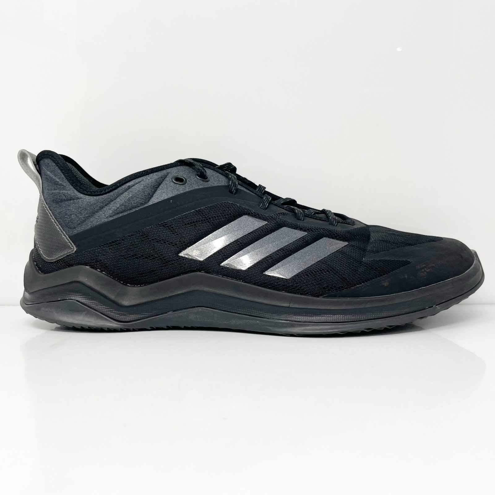 Adidas Mens Speed Trainer 4 CG5146 Black Running Shoe… - Gem