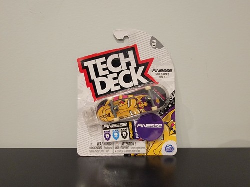 Tech Deck Finesse Skateboard Series 13 Fingerboard New | eBay