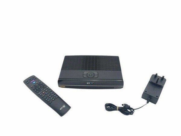 BT Ultra HD YouView Box 1TB with Twin HD Freeview and Remote Control ...